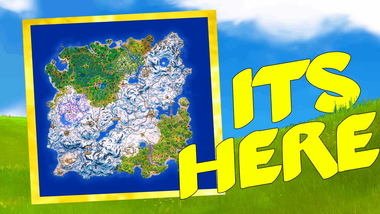 The First Update Is HERE!! - YouTube