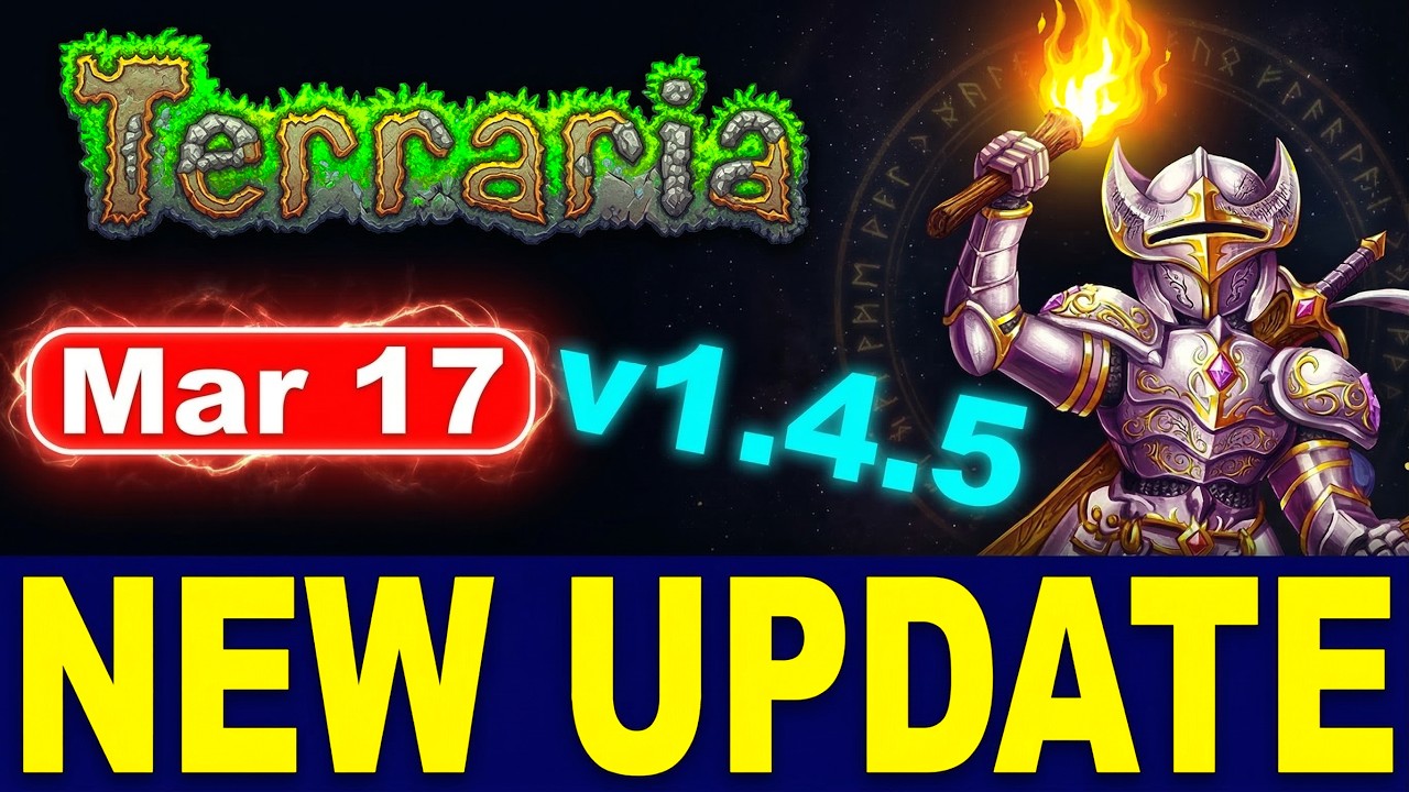 Terraria Update 1.4.5.5 Patch Is HUGE for Console Players… Here’s ...