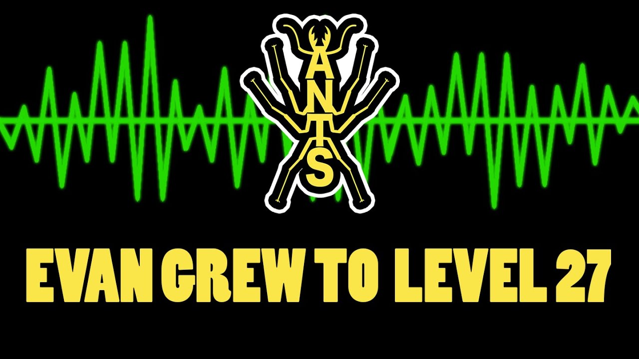 EVAN GREW TO LEVEL 27 (Another Nerdy Talk Show) - YouTube