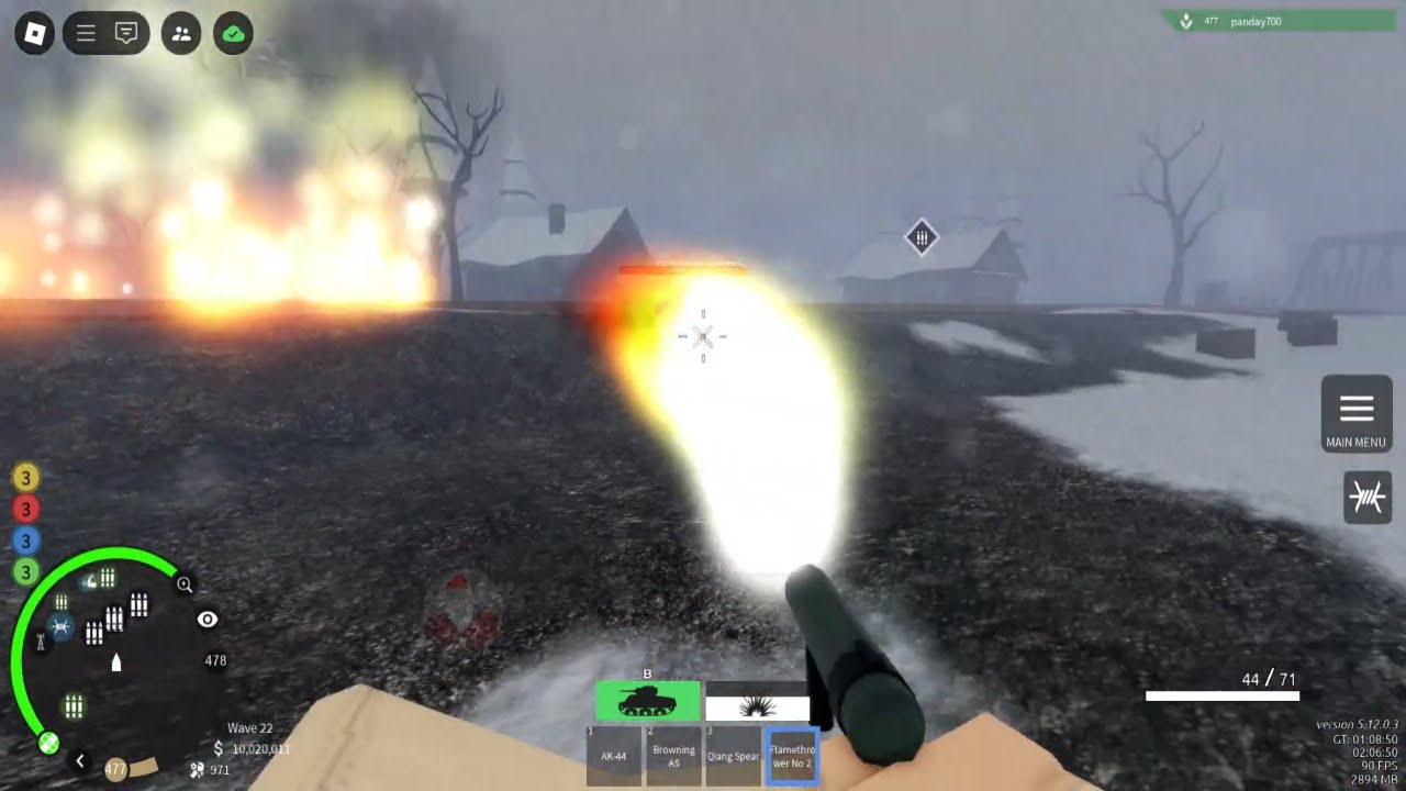 One Man Army Roblox WW2 Zombie Survival Don River Part 1. - YouTube