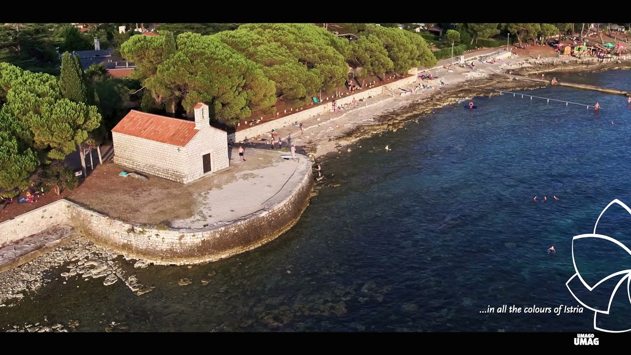 Plavo more - Umag - YouTube