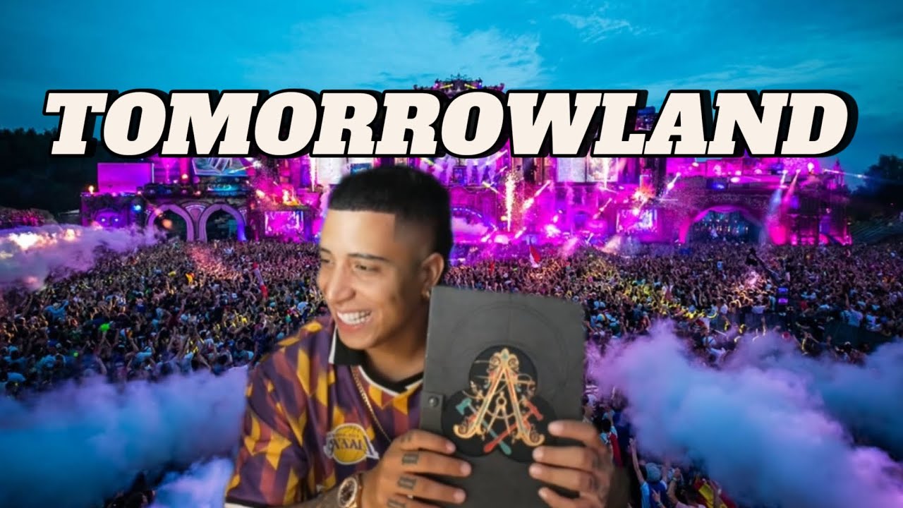 Mr Stiven muestra las entradas VIP de Tomorrowland y dice con quién va ...