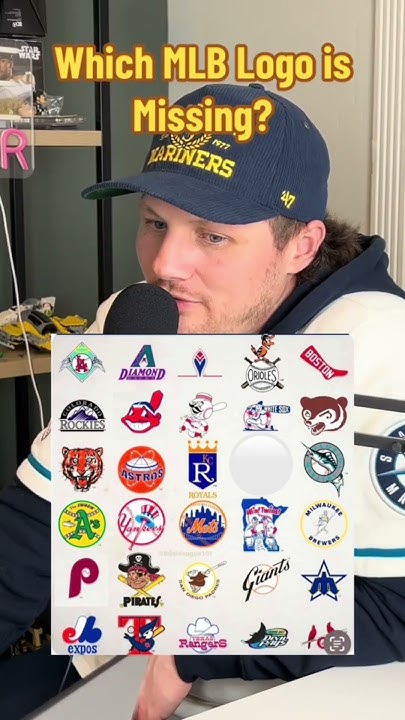 Which MLB Logo is missing? - YouTube