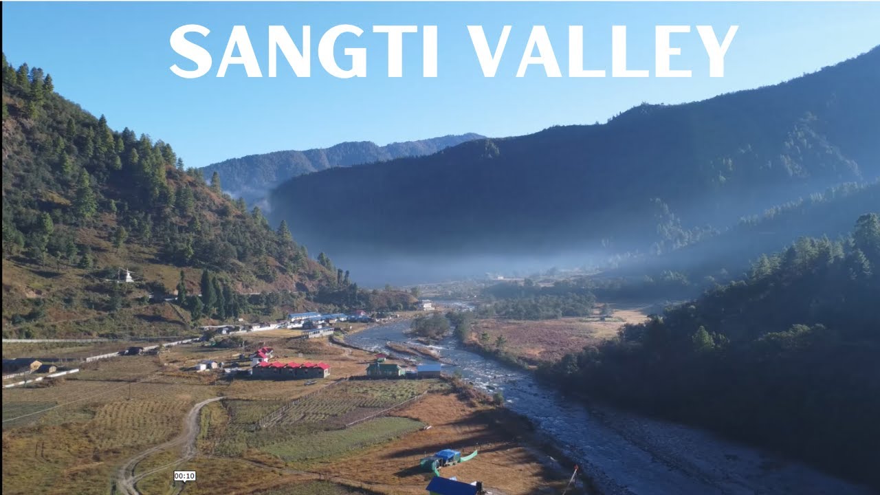 The Beauty of Sangti Valley || Reached Guwahati at late night ...