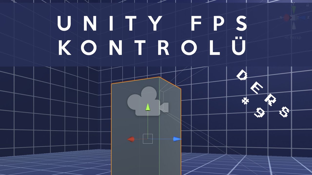 Unity'de Mobil FPS Kontrolü - YouTube