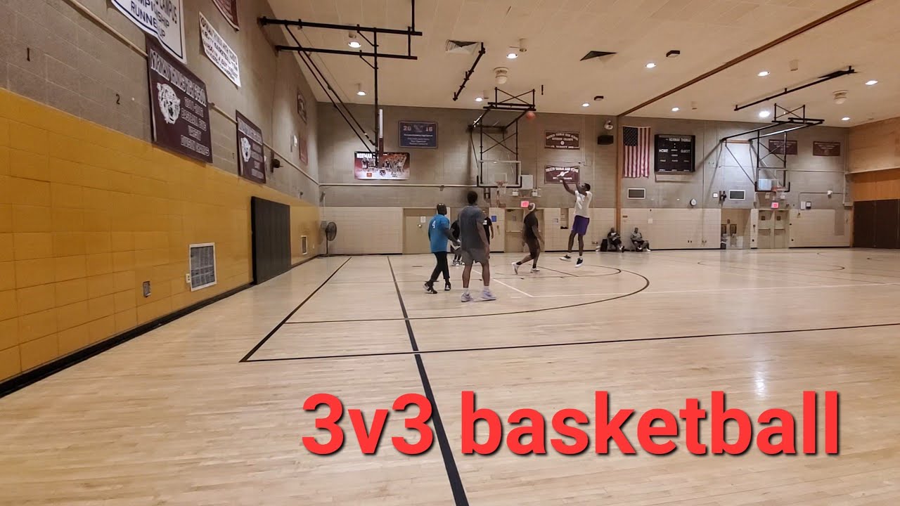 3v3 game 1 [game to 15] 2s & 3s #nodaysoff #basketball - YouTube
