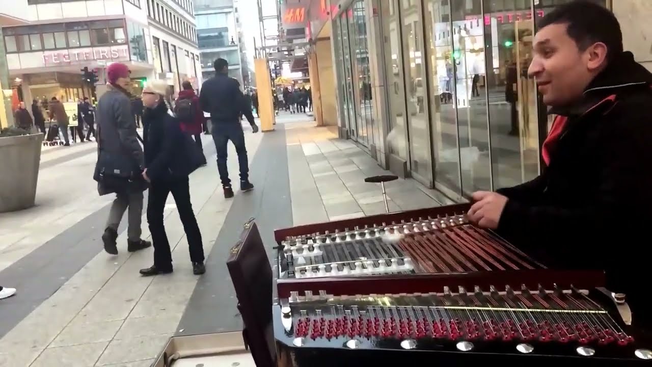 Great street performance by George Balan from romania part2 - YouTube