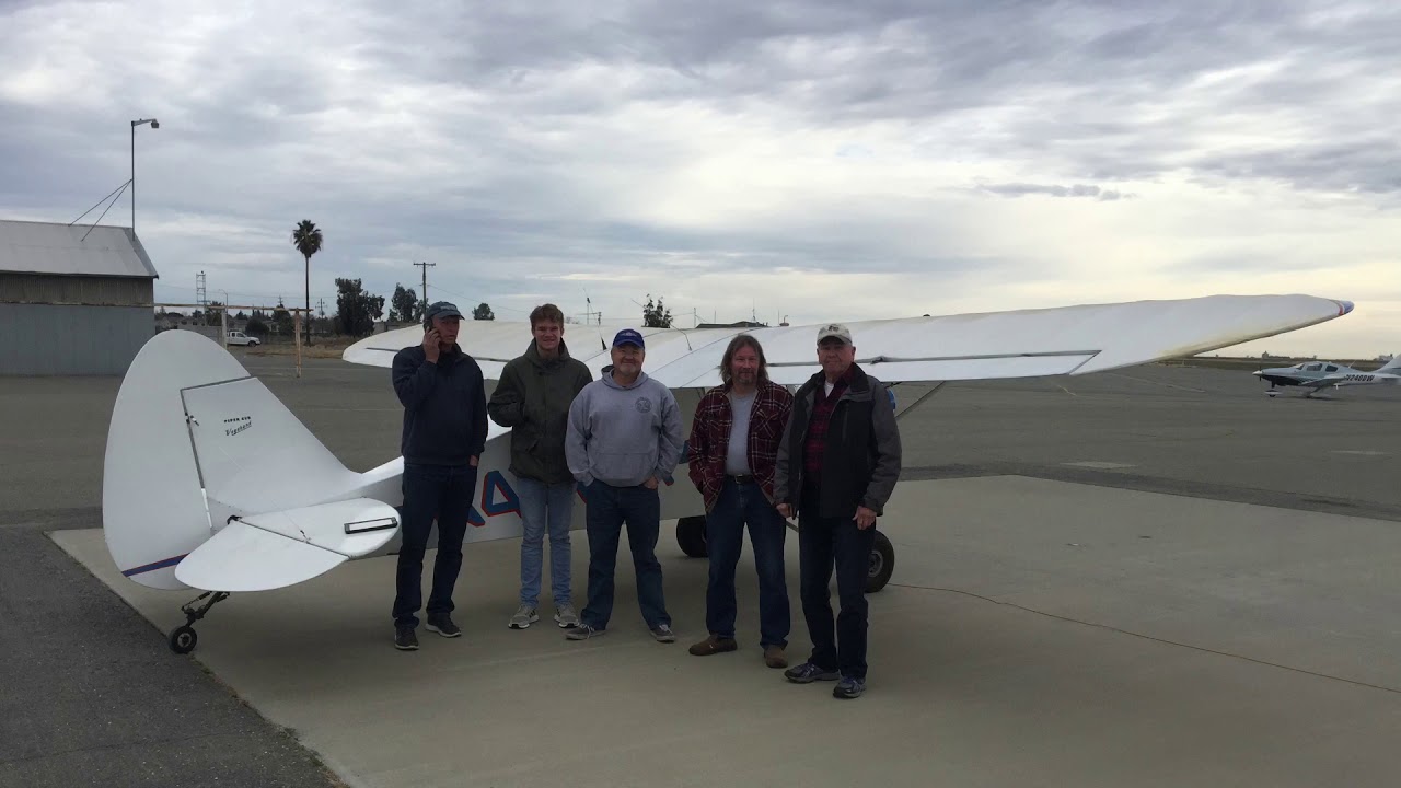 New Year's Eve Flight to Willows, CA - YouTube