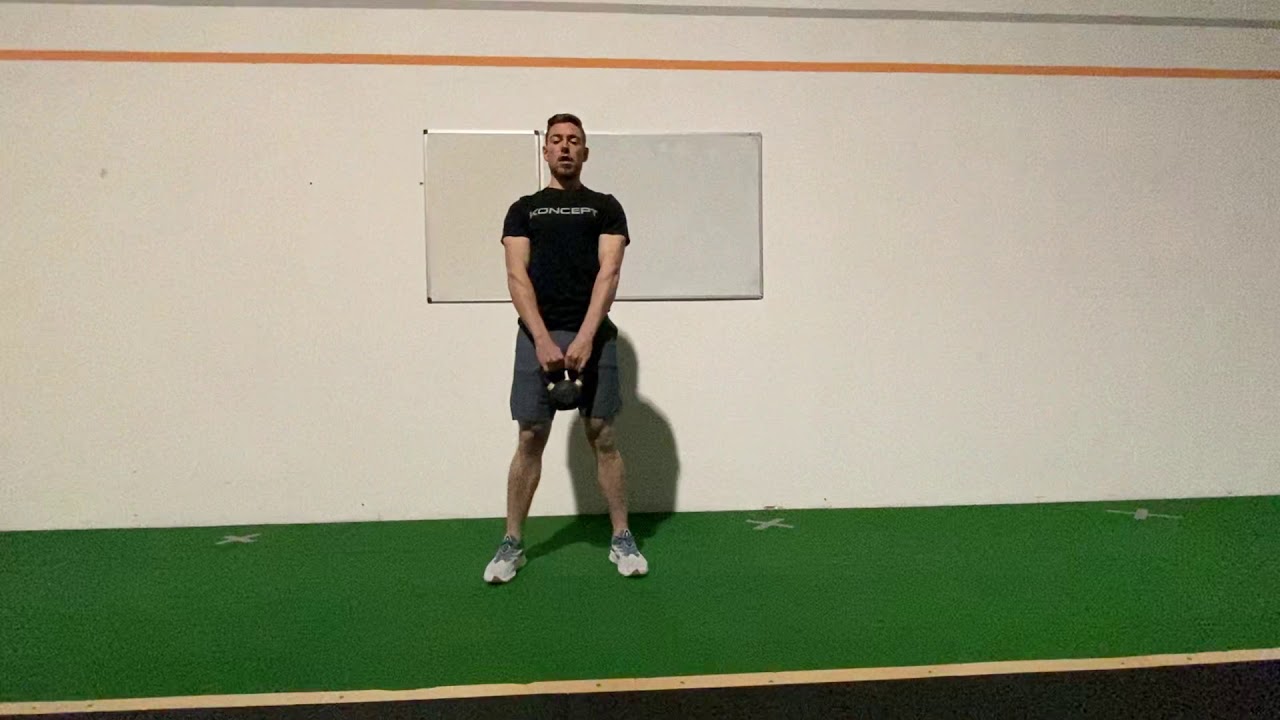 KB High Pulls - YouTube