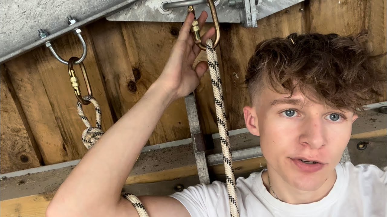 How to rig a cave for basic SRT and caving knots - YouTube