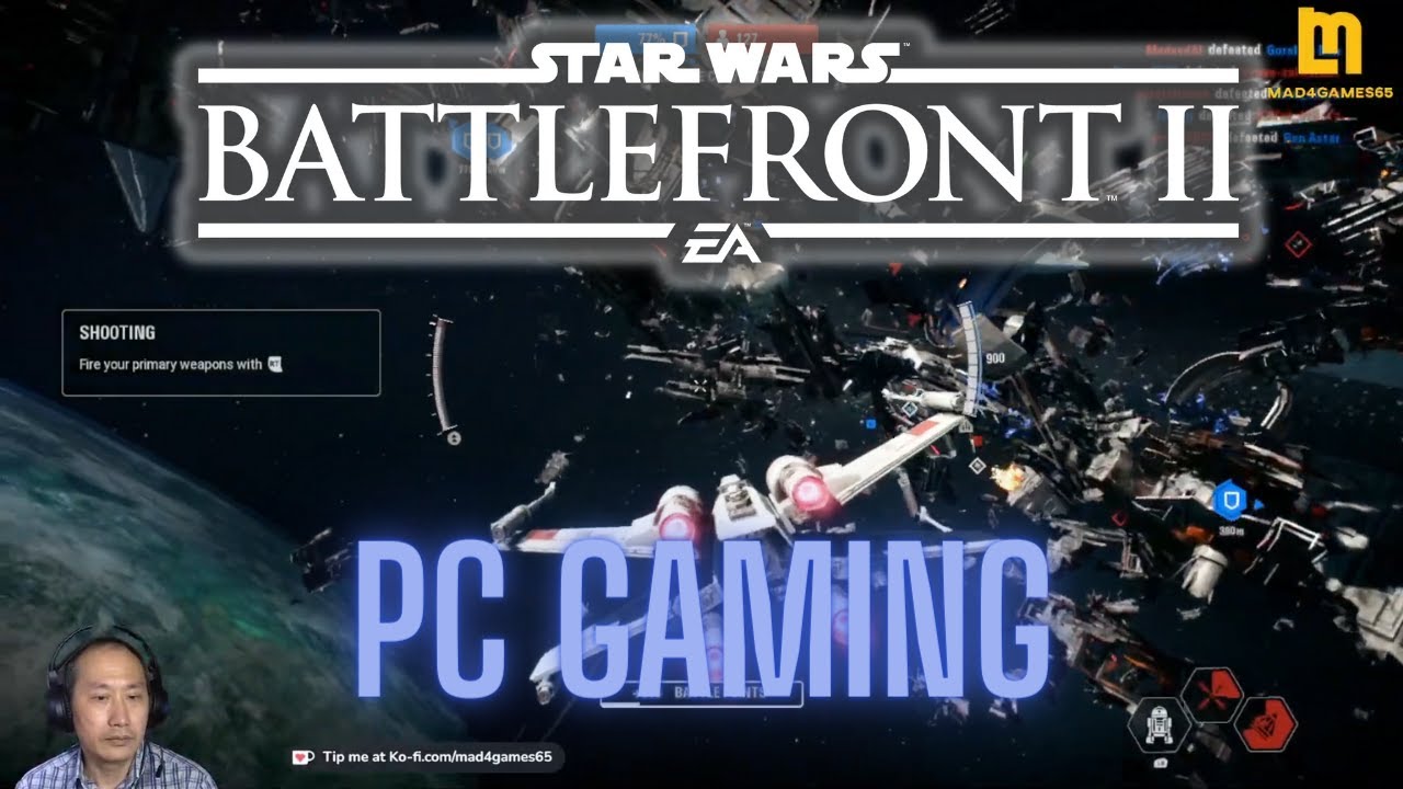 PC GAMING - Star Wars: Battlefront II - Gameplay 22 - YouTube