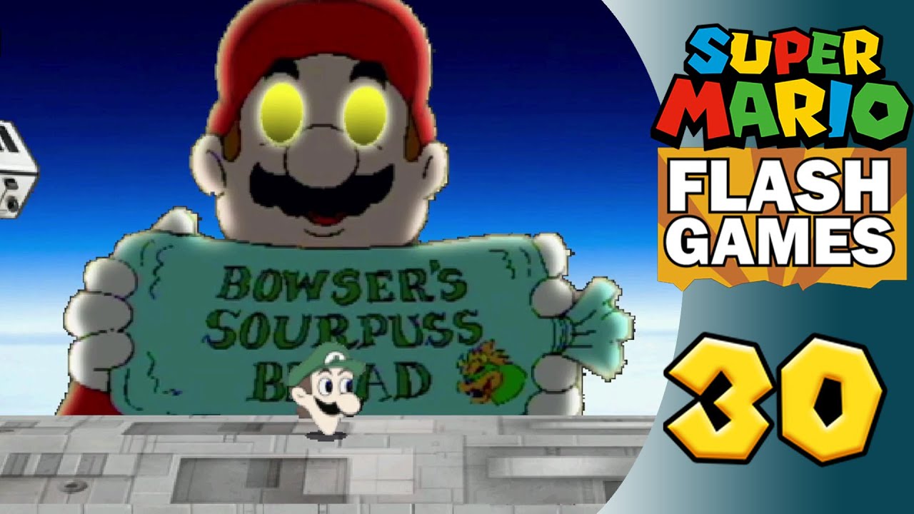 Super Mario Flash Games - Part 30 - YouTube Poop - YouTube