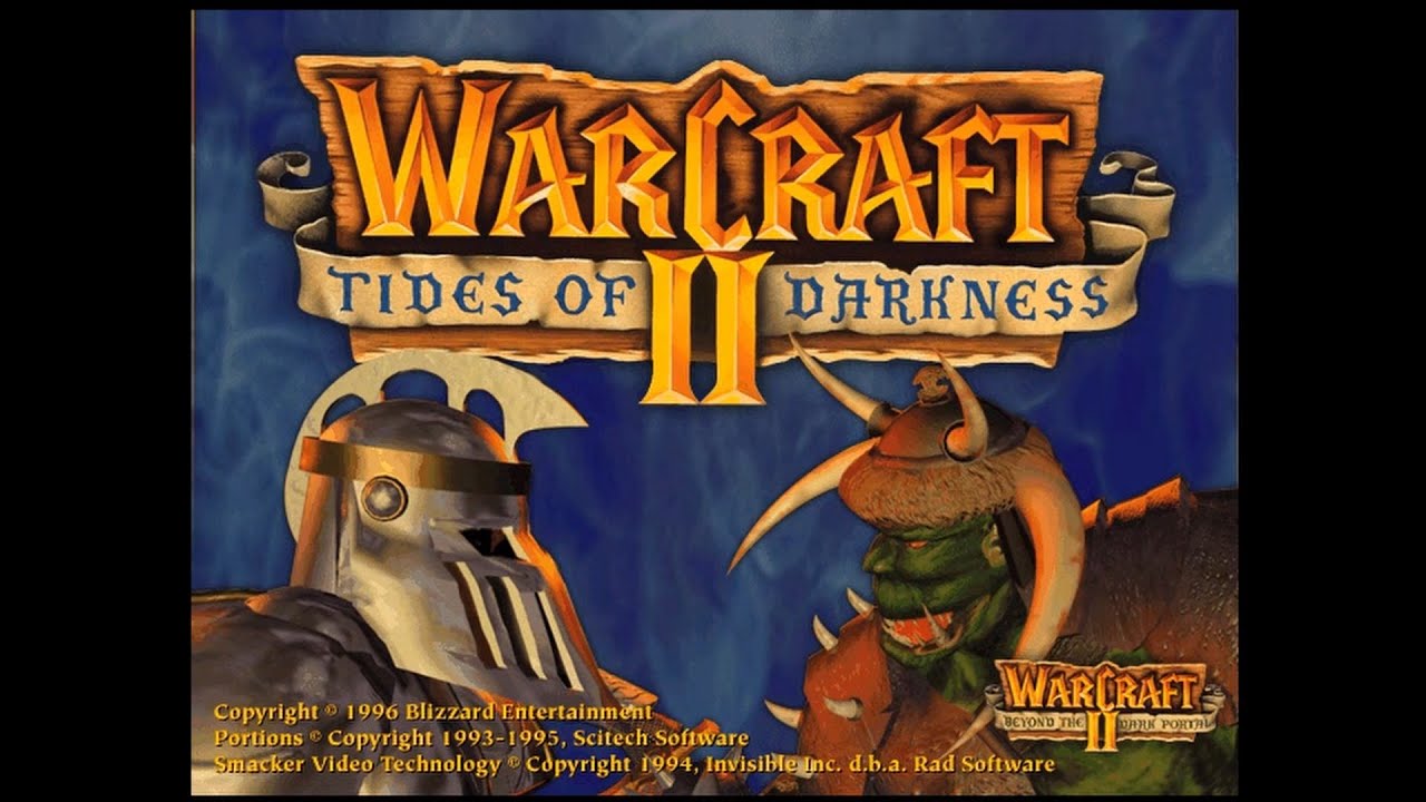 Warcraft 2 - Human Campaign Act 1 / MS-DOS - YouTube