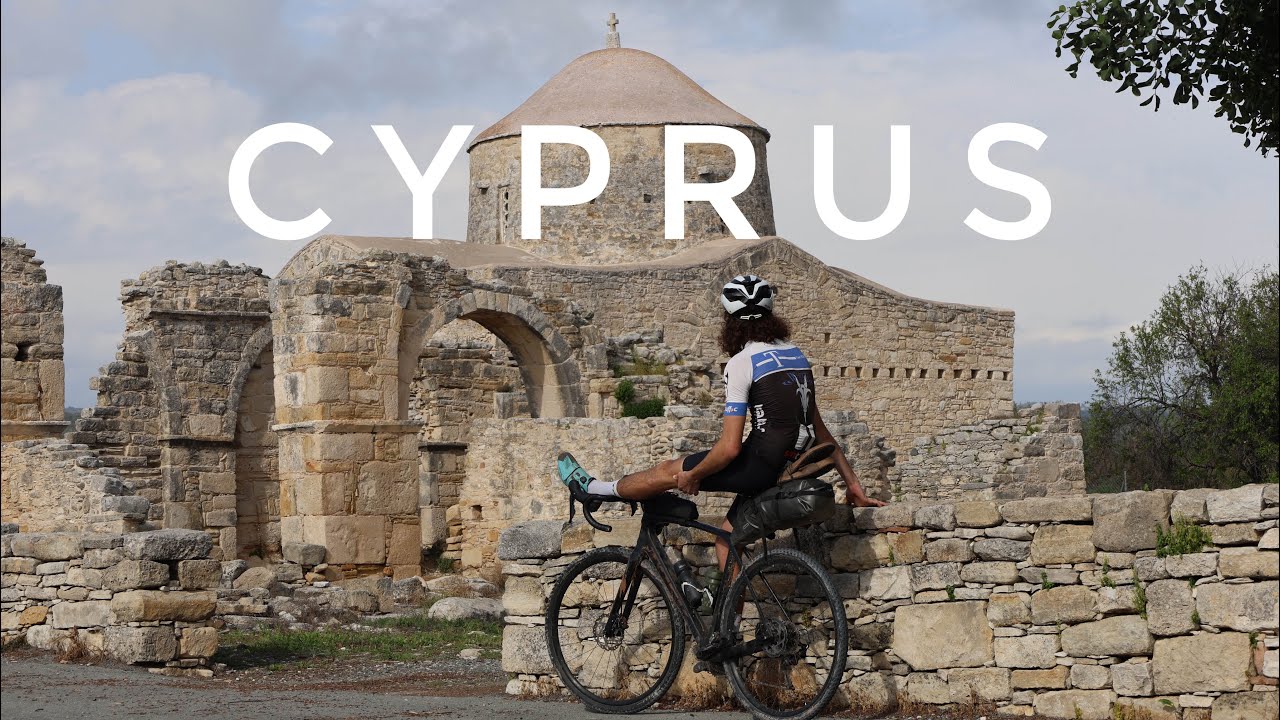 Bikepacking Cyprus on Gravel Bikes - YouTube