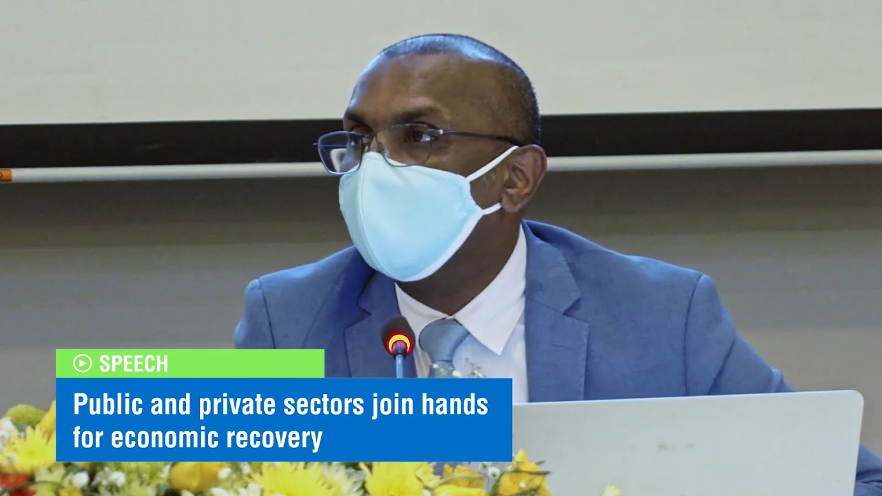 Speech of Dr. the Hon. Renganaden Padayachy, Minister of Finance ...
