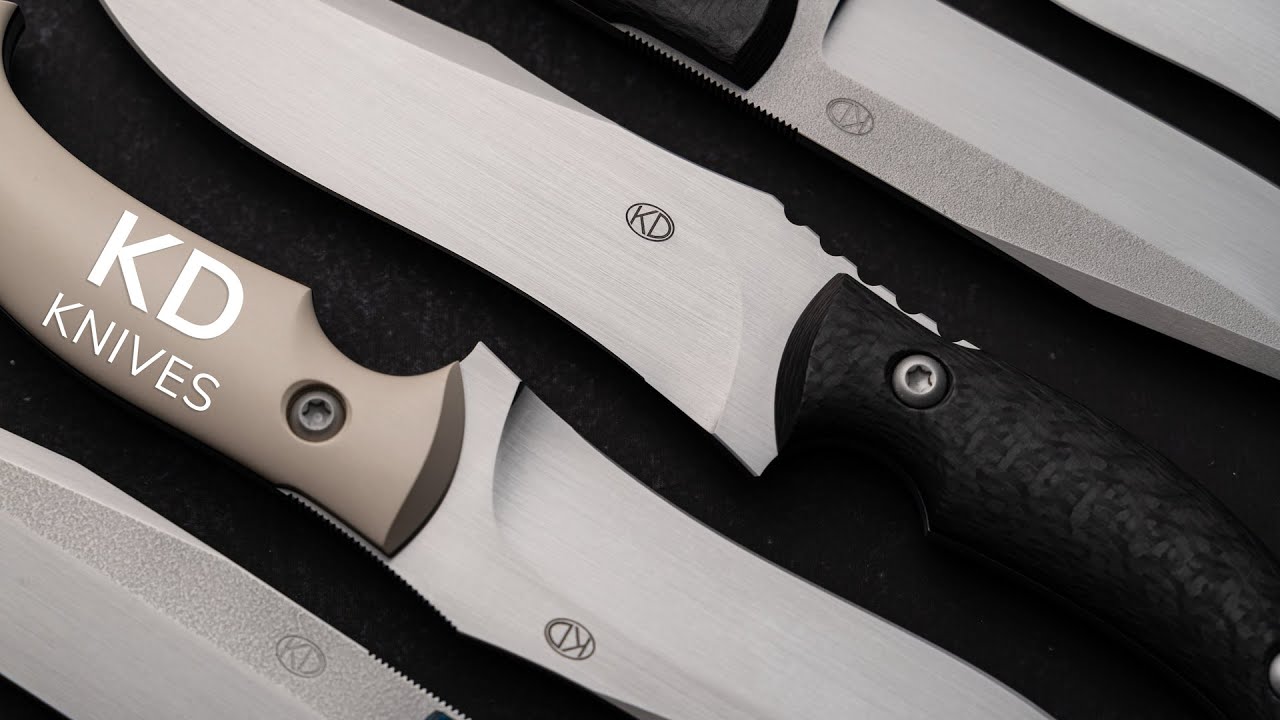 KD Knives Drop YouTube 4K - YouTube