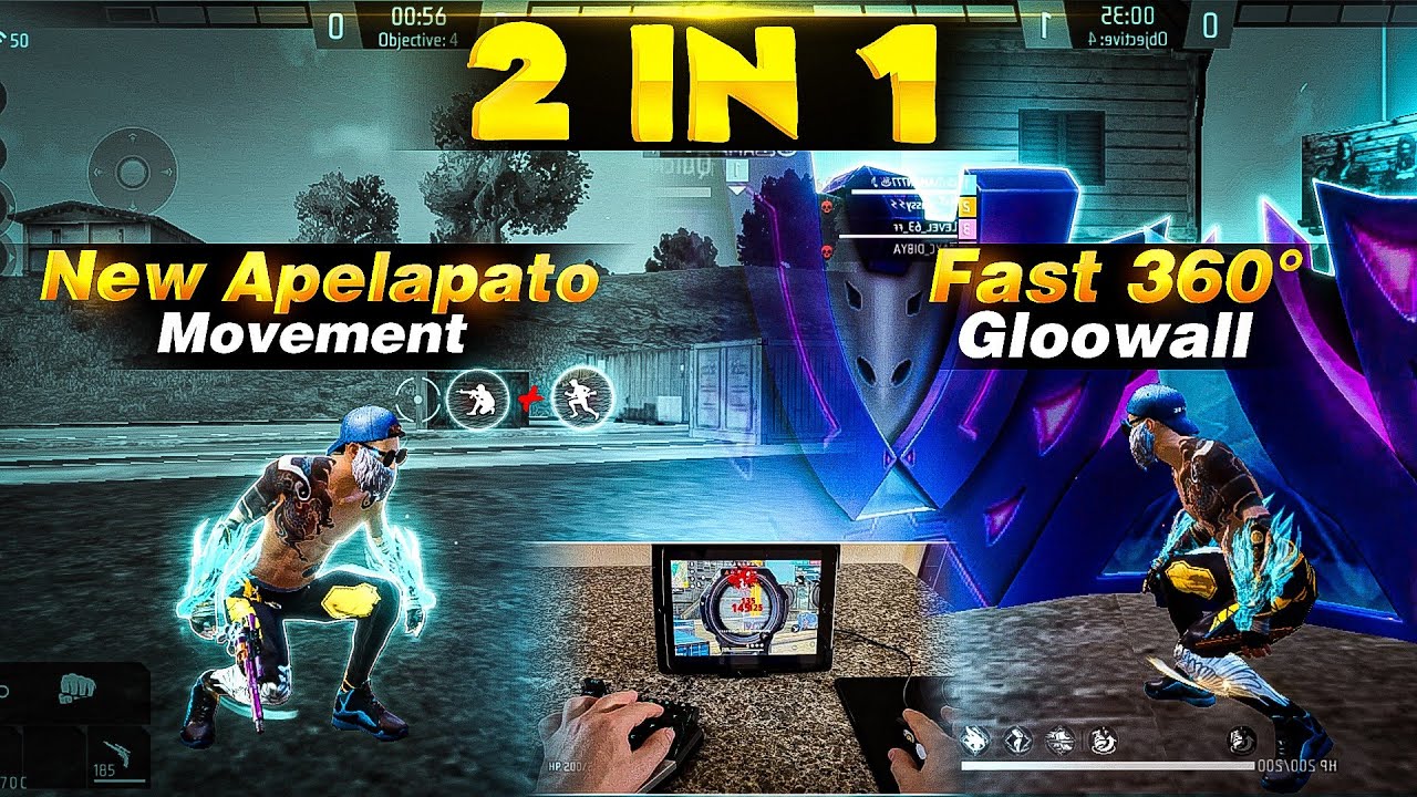 Mixpro New @ApelapatoGo Movement Trick With Super Fast 360° Gloowall ...