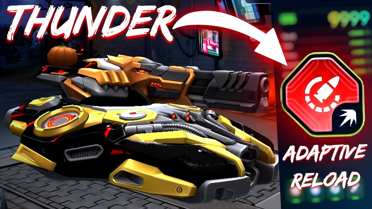 Tanki Online - Adaptive reload Thunder | MM Highlights - YouTube