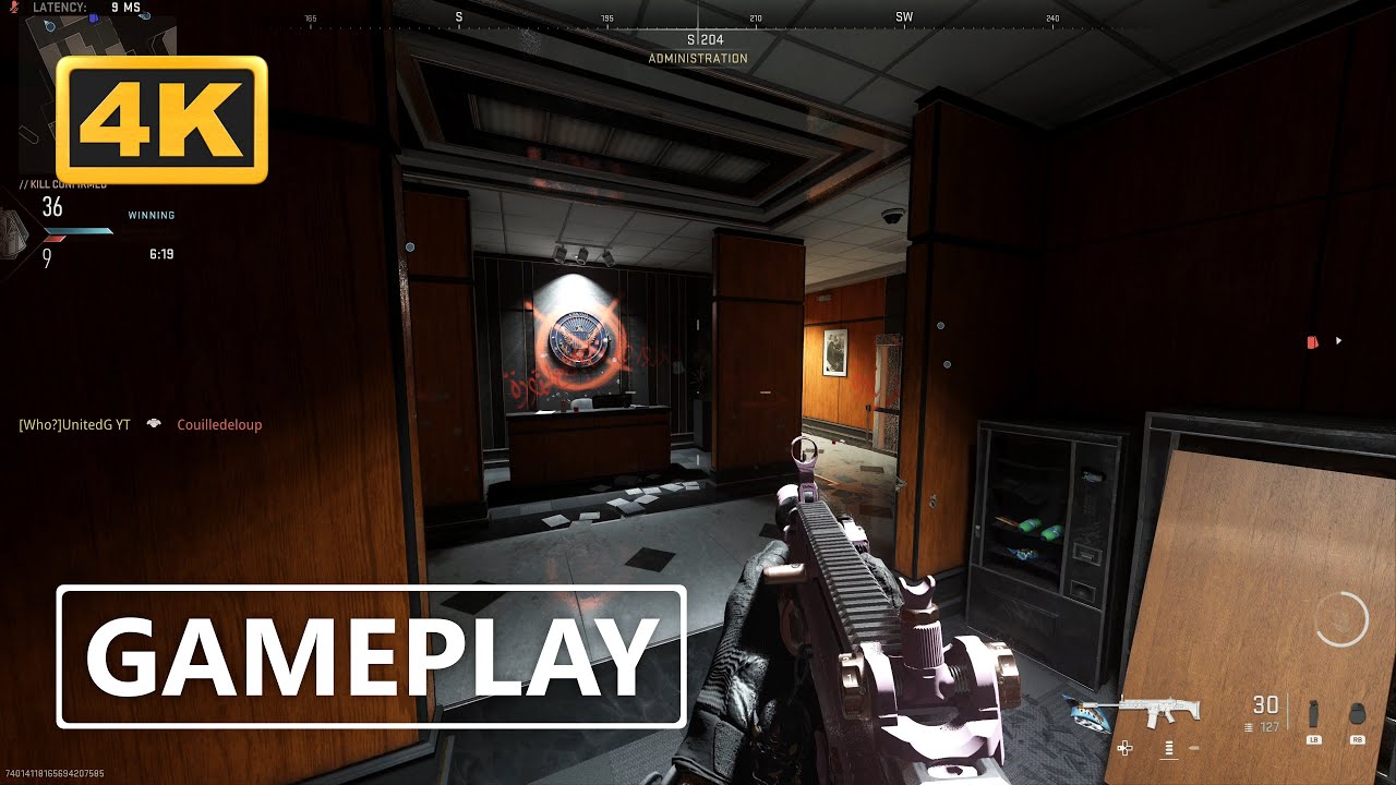 Call of Duty Modern Warfare 2 Multiplayer Gameplay 4K [Pinkish] - YouTube