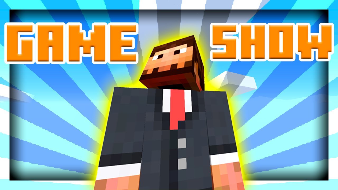 I HOSTED A GAMESHOW (in minecraft) - YouTube