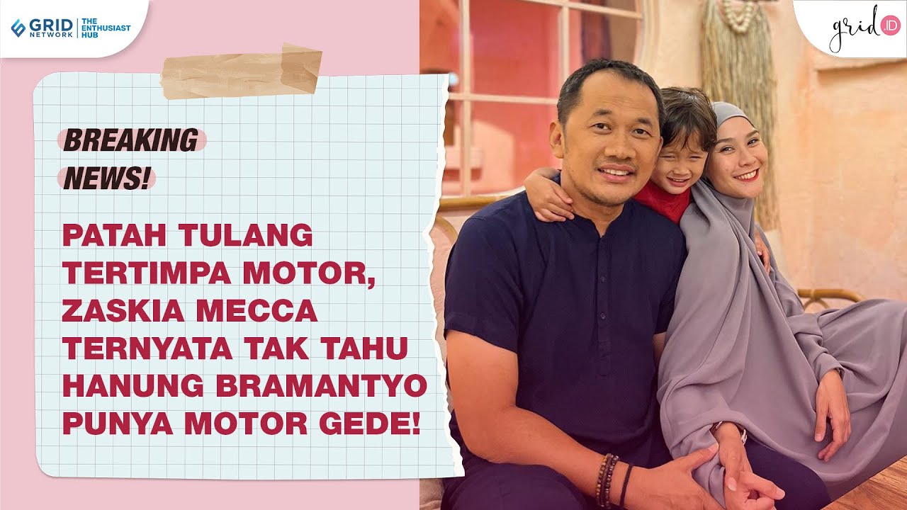 Zaskia Adya Mecca Tak Tahu Hanung Bramantyo Punya Motor Gede, Ternyata ...