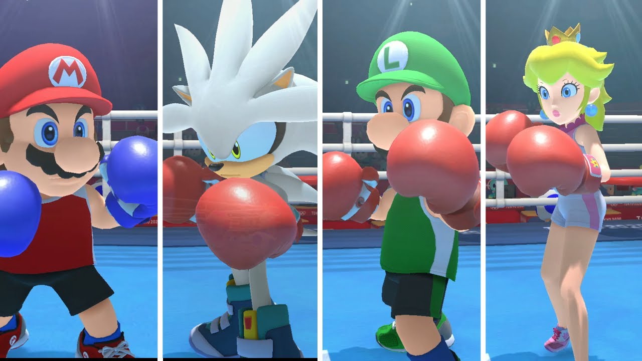 MARIO & SONIC AT THE OLYMPIC GAMES TOKYO 2020 Mario Boxing # 8 - YouTube