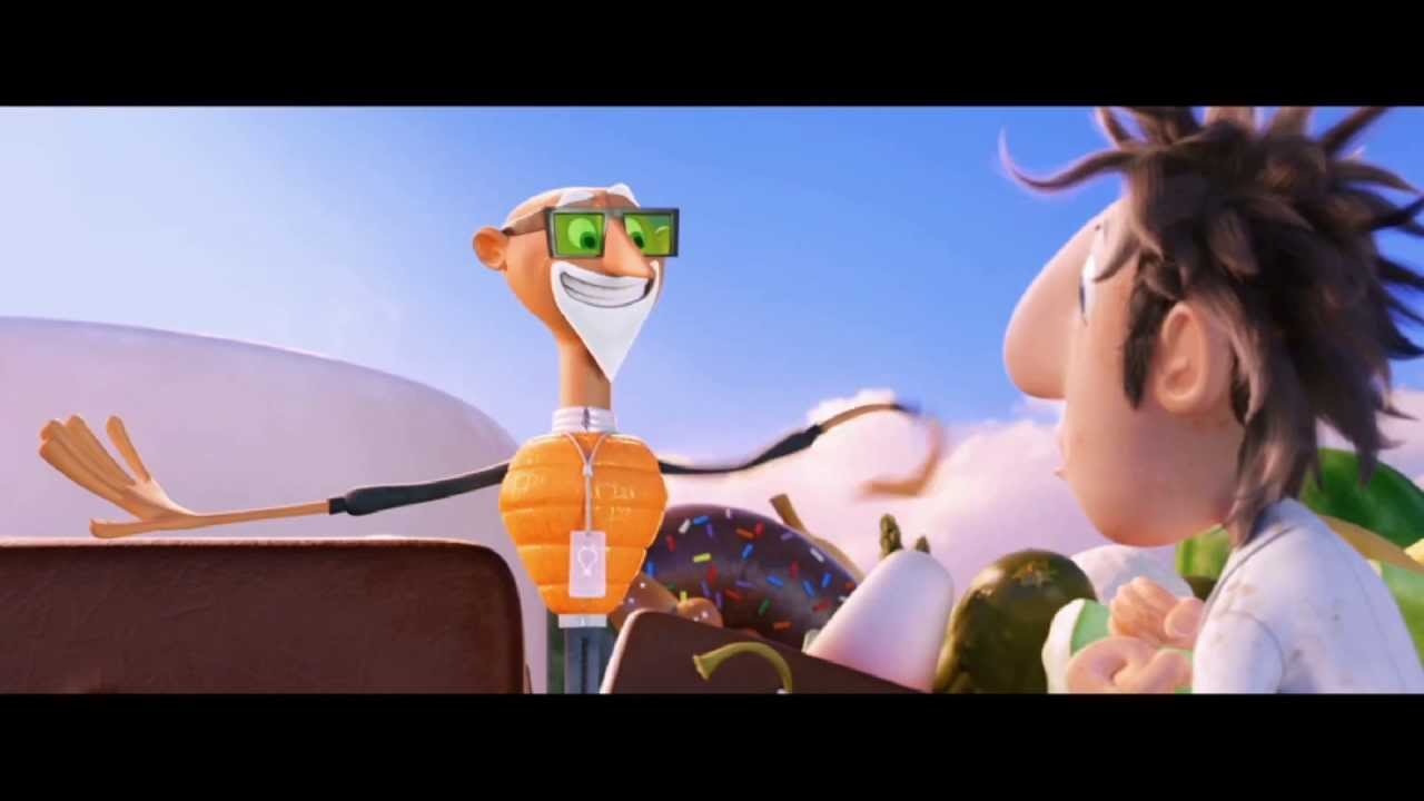 CLOUDY WITH A CHANCE OF MEATBALLS 2 | "The Arrival Of Chester V" | Out ...