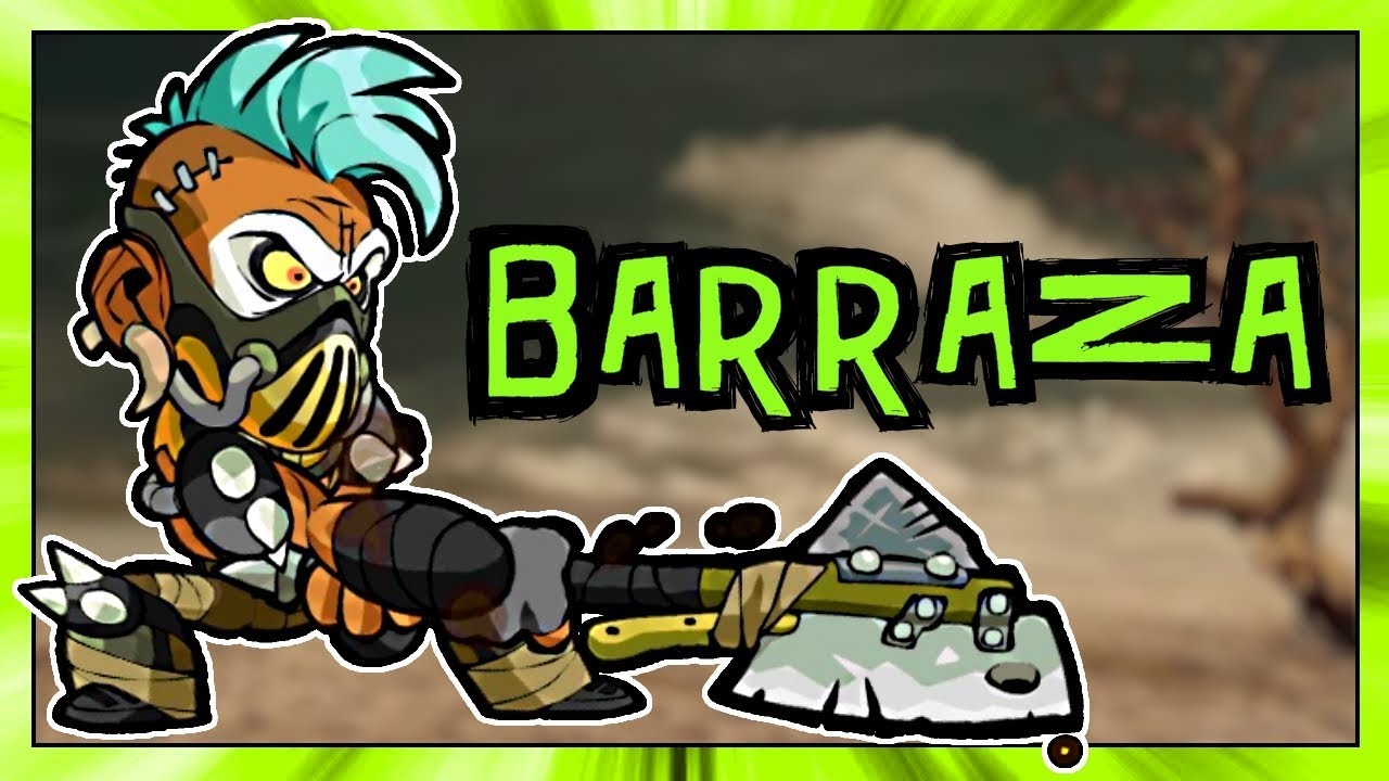Barraza is SO UNDERRATED!! • 1v1s + 2v2s + Ranked • Brawlhalla Gameplay ...