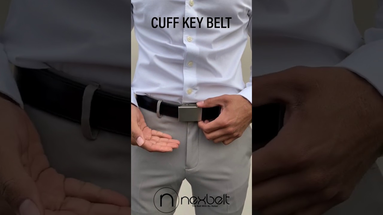 Cuff Key Belt - Nexbelt - YouTube
