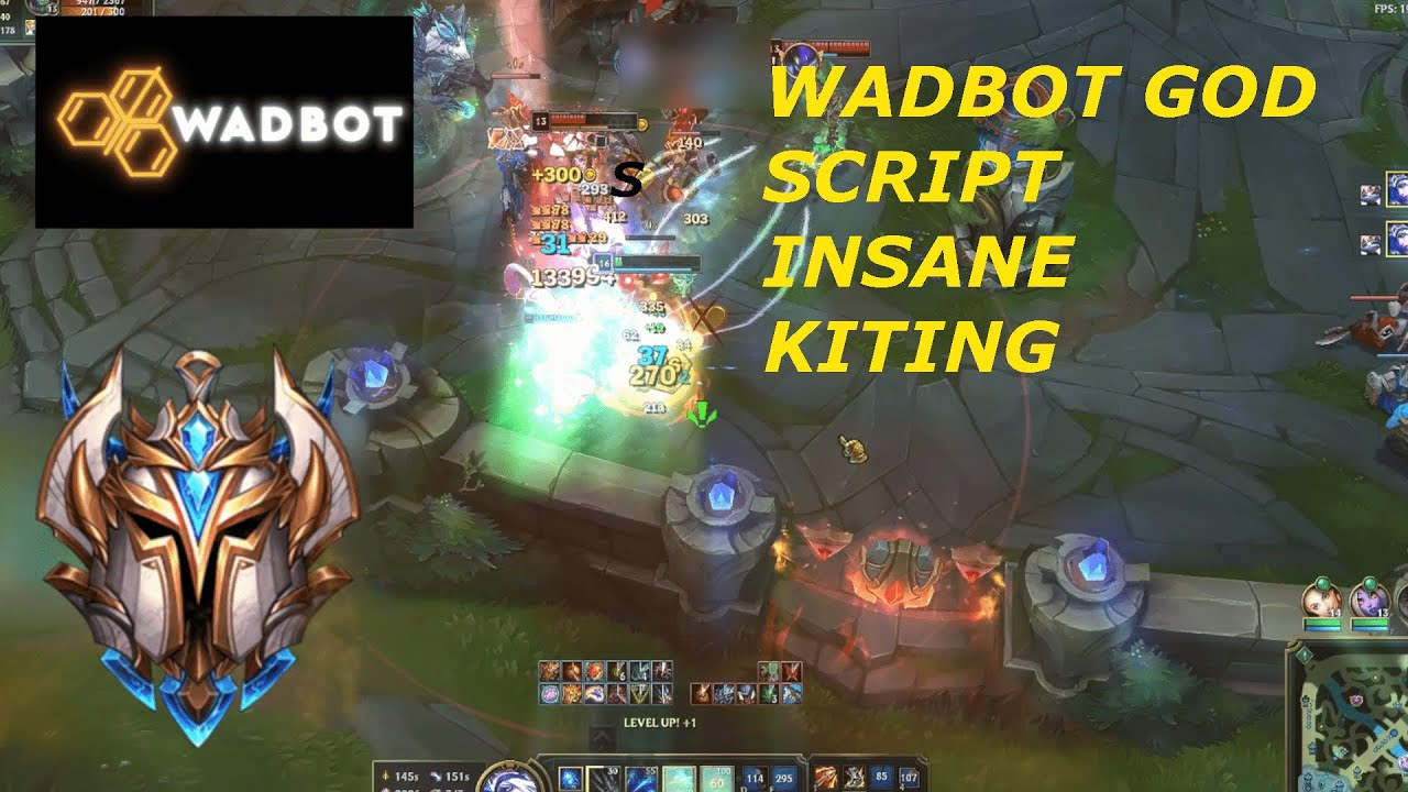 WADBOT ASHE SCRIPT L9 KITING SPACEGLIDER (700lp) - YouTube