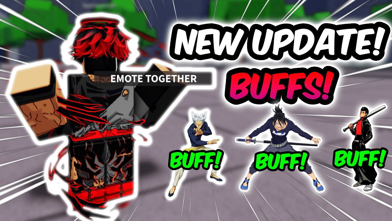 NEW UPDATE AND NEW BUFFS FOR CHARACTERS! | Roblox The Strongest ...