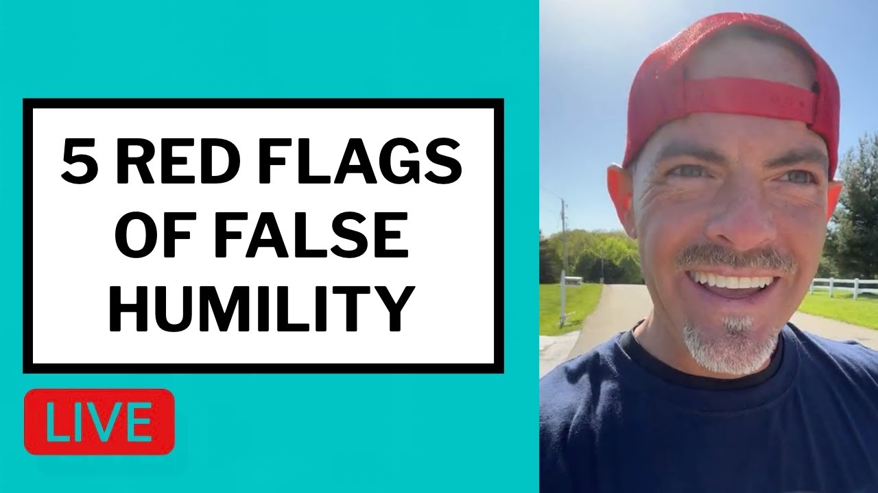 5 Red Flags of False Humility - Matt McMillen Ministries - YouTube