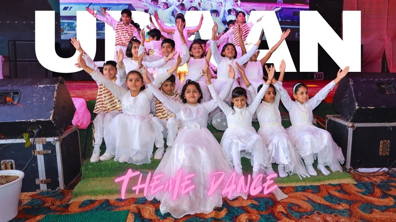 Khol de Par (UDAAN Theme) - Dance Performance | UDAAN Annual Function ...