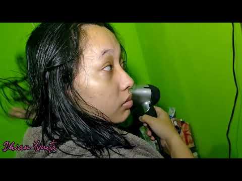 coba pengering rambut 30ribuan