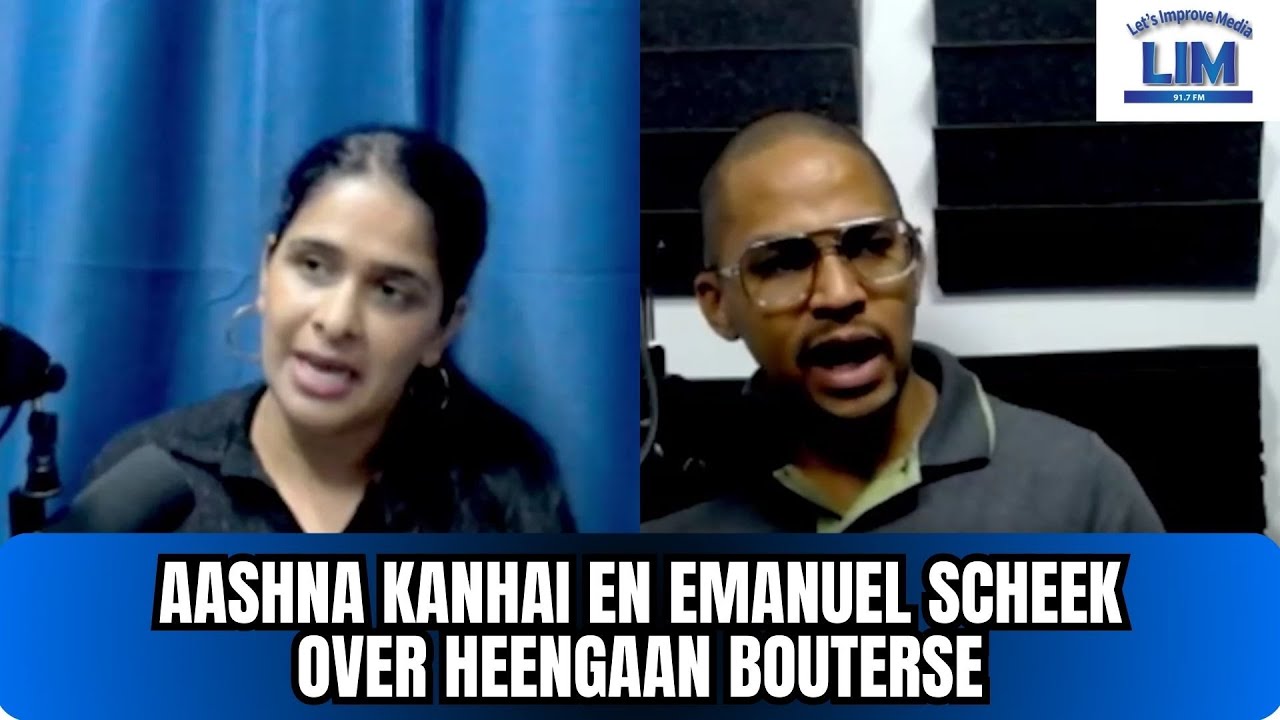 BT 30 DEC 2024 || AASHNA KANHAI EN EMANUEL SCHEEK OVER HEENGAAN DESI ...