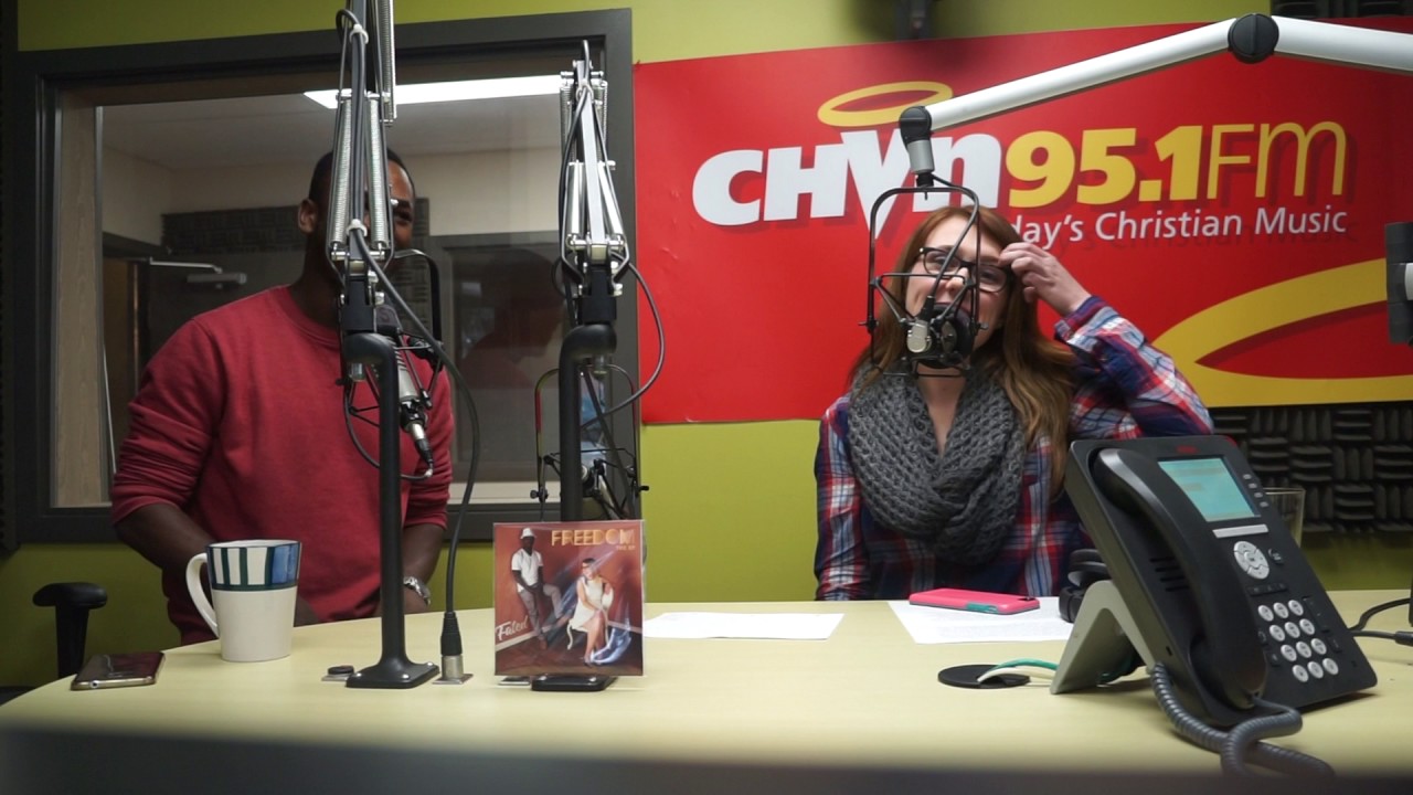 Fated Making New Music at CHVN - YouTube