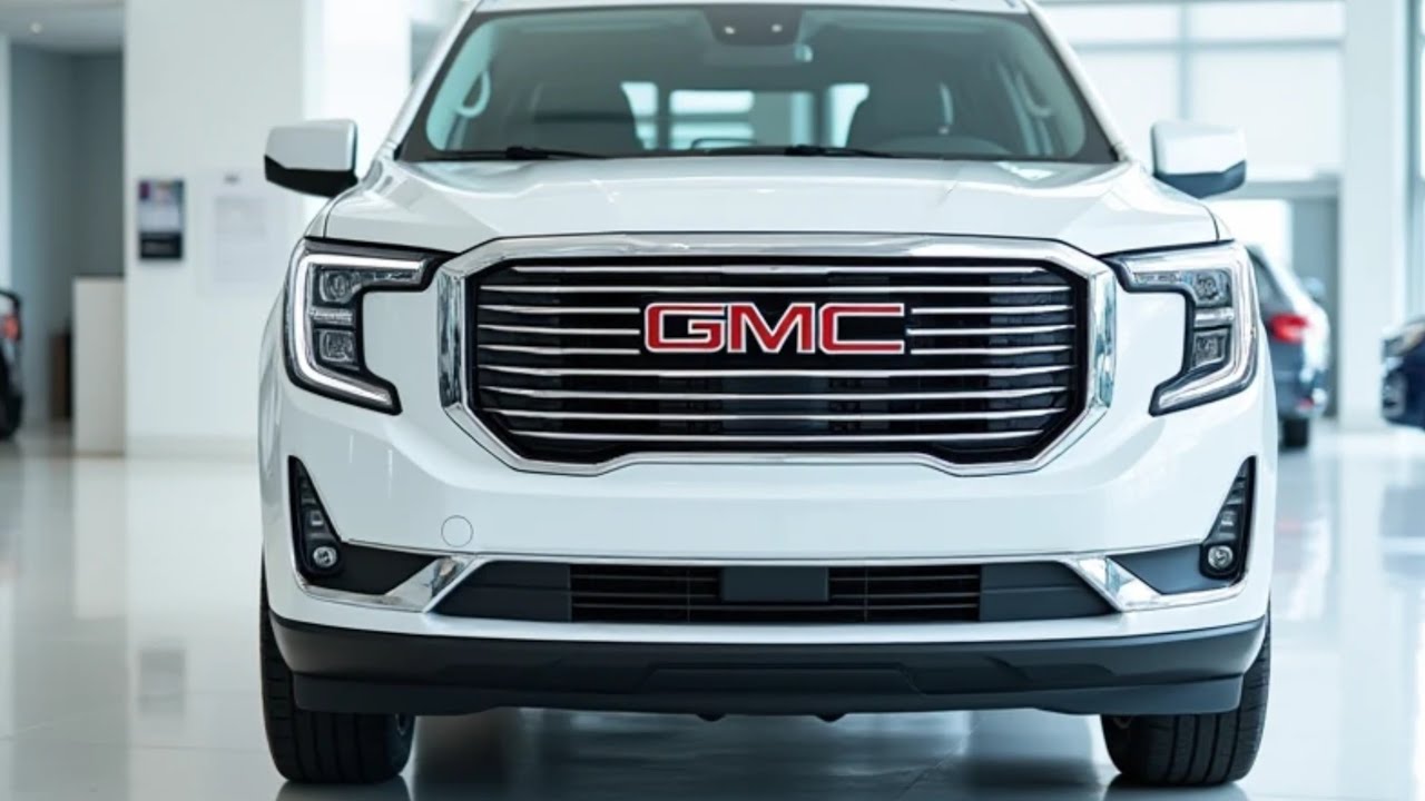 "2025 GMC Lineup | The Future of Trucks, SUVs, and EVs!" - YouTube