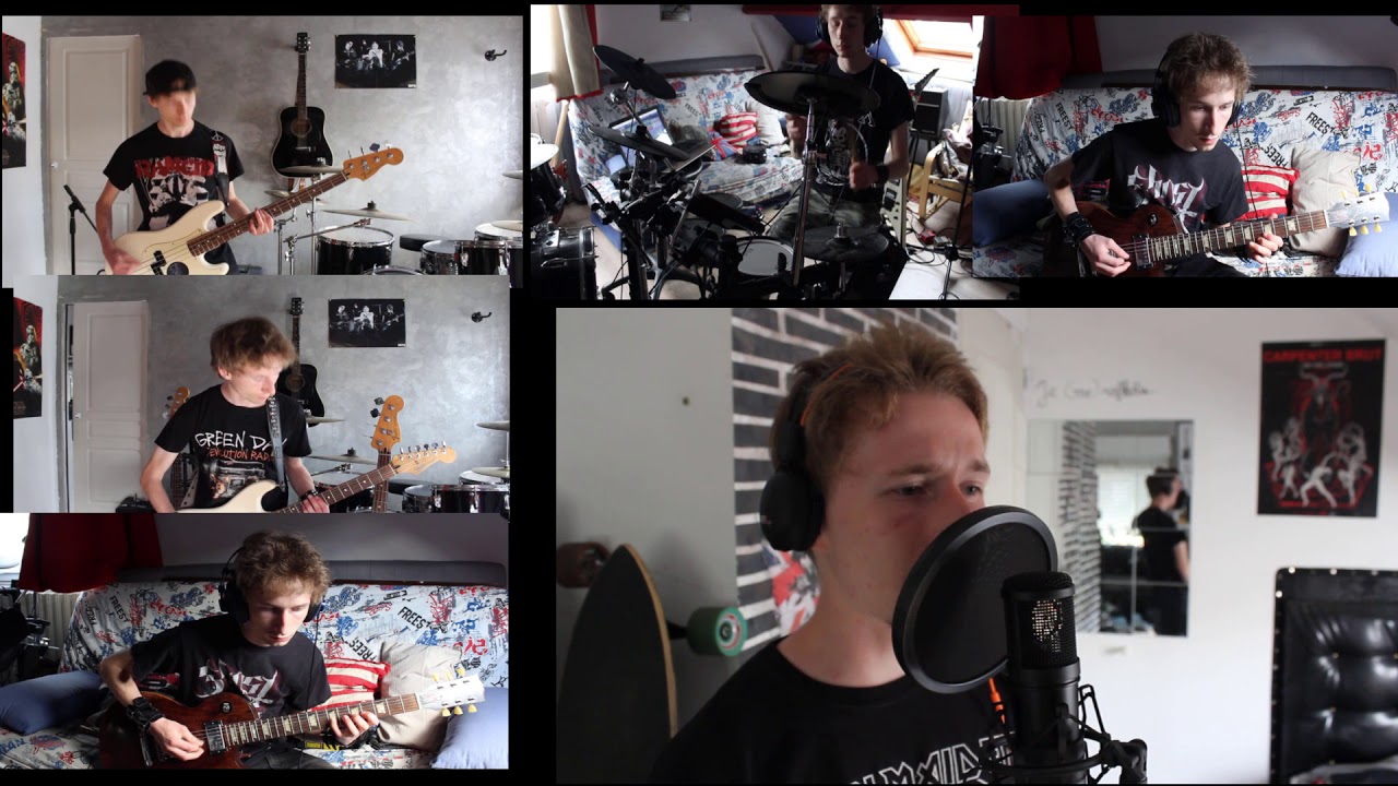 Black Widow-PV Nova- Full Band Cover- CASTING INTERNET ORCHESTRA - YouTube