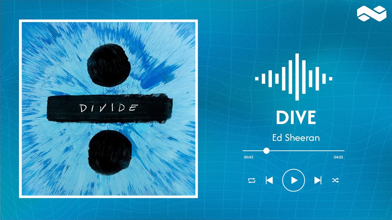 Ed Sheeran // Dive (lyrics) - YouTube