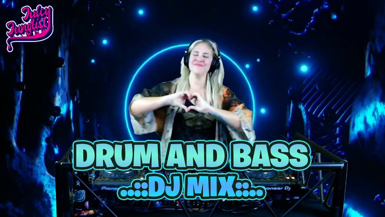 Liquid | Drum and Bass | DJ Mix live for Earthdance Global 2024 by ...