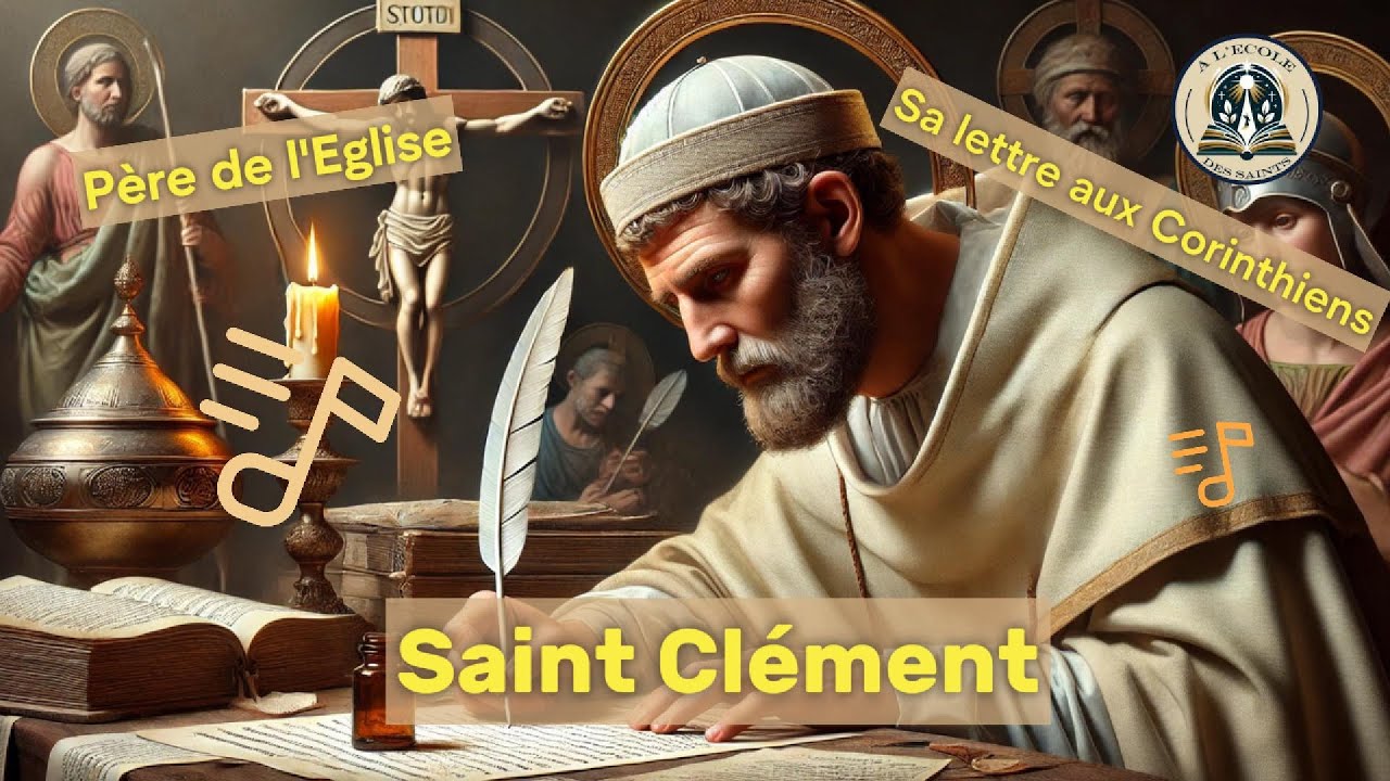 🎵 Découvrez Saint Clément de Rome en chanson et en histoire ! 🎵 - YouTube