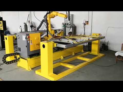 How welding robots work with the seventh axis？automatic welding robot ...