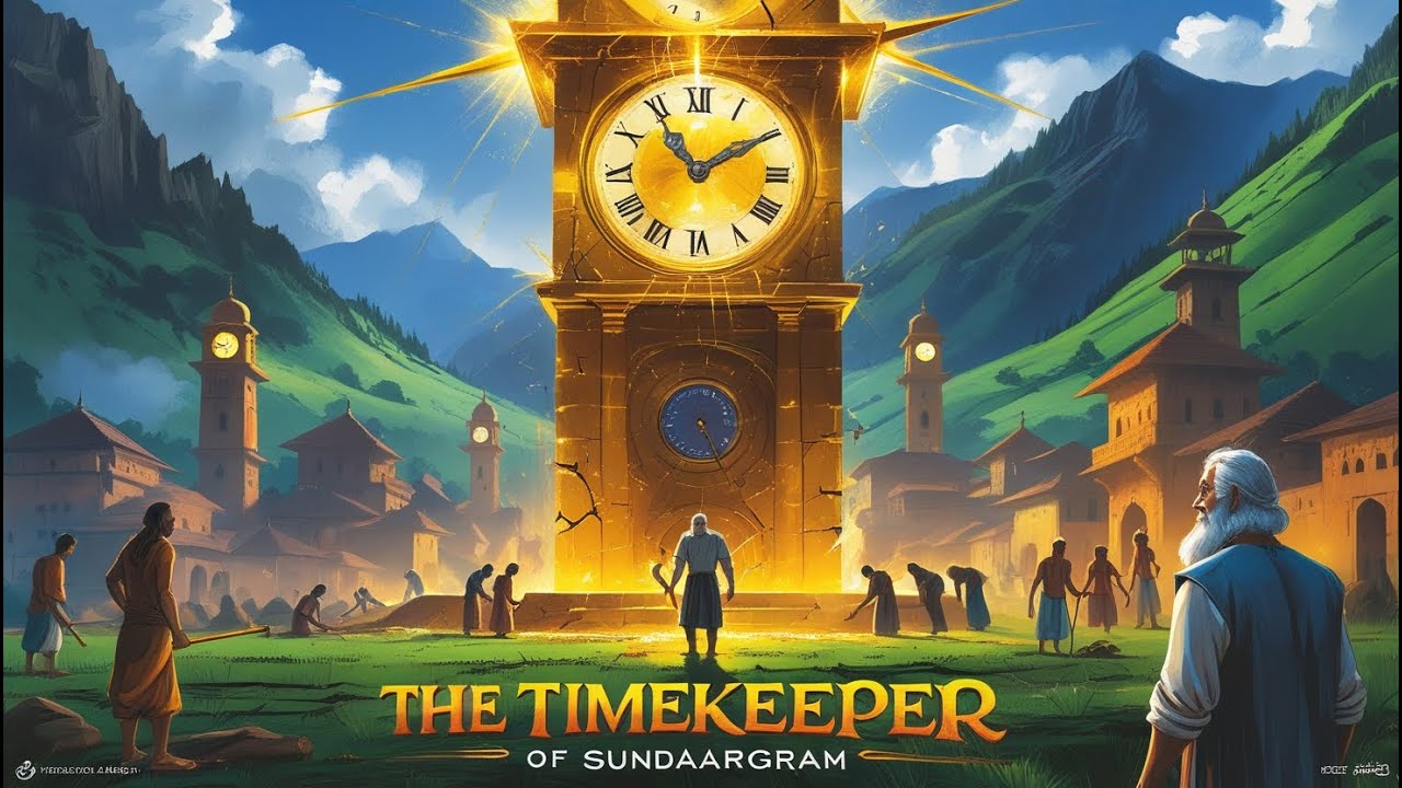 The Timekeeper's Lesson: A Village's Tale of Time Lost and Found ...