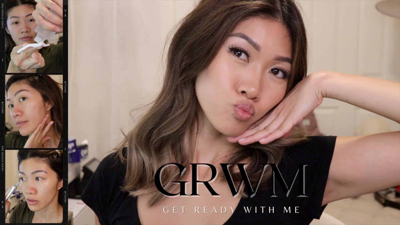 Makeup Skincare Routine | Nadia Ngo - YouTube