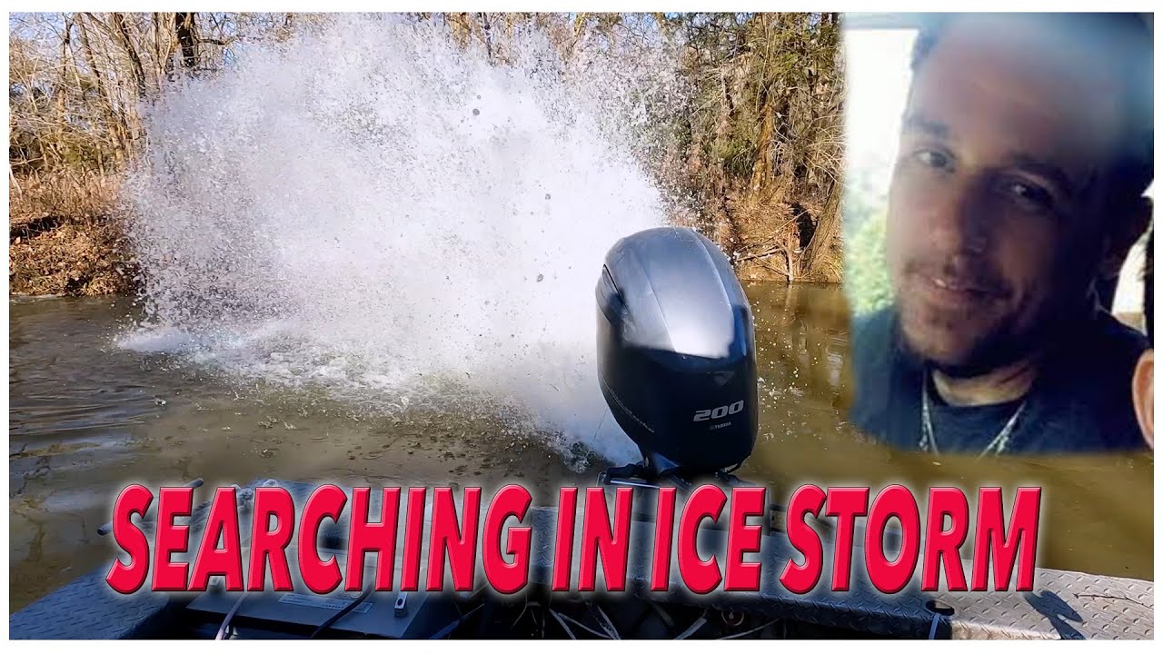 Search and Recovery Fights Ice Storm Searching For Missing Mississippi ...