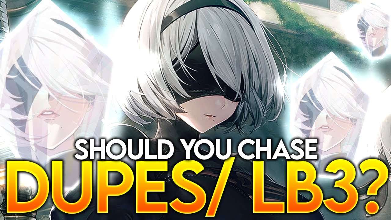 SHOULD *YOU* CHASE DUPES/ MLB+ 2% RATE-UP NIER COLLAB 2B AND WHY ...