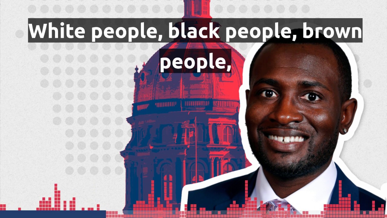 Rep. Ras Smith on the Protests in Waterloo, Iowa - YouTube