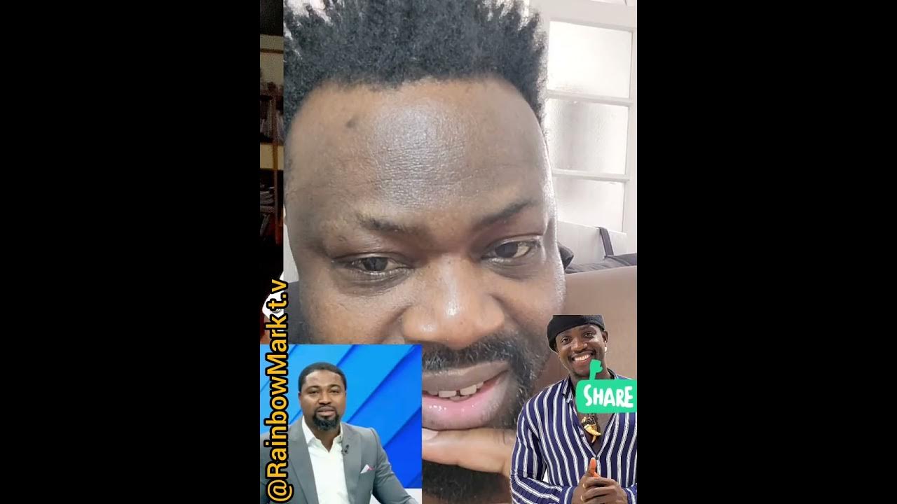 TVC DIDN'T INTERVIEW THE VERY DARK MAN AGAIN - YouTube