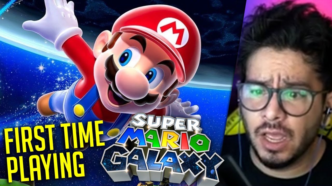 FIRST TIME PLAYING Super Mario Galaxy - Highlights - YouTube