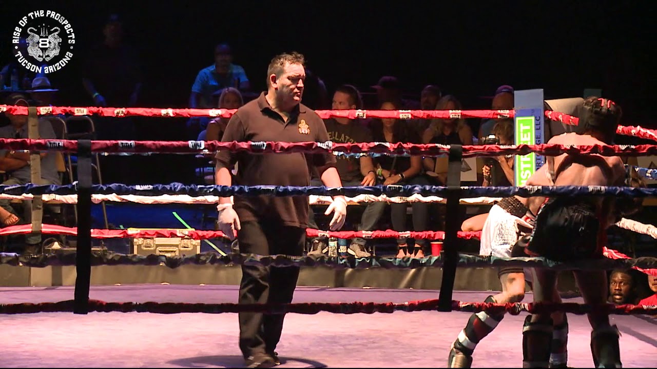 Mike Handy vs. Vicente Chiquete I Muay Thai I Rise of the Prospects 8 ...